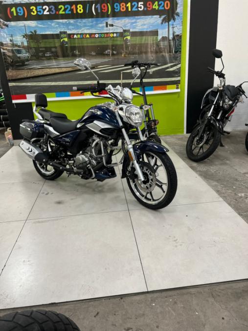 Comprar Haojue Master Ride 150 Azul 2025 em Rio Claro-SP