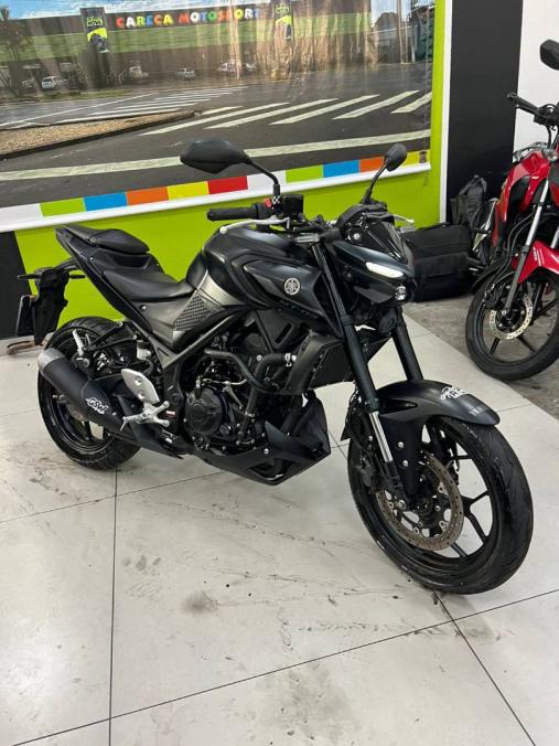 Comprar Yamaha Mt-03 300 Abs Preto 2023 em Rio Claro-SP