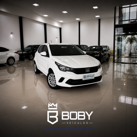 Comprar Hatch Fiat Argo 1.0 4P Flex Firefly Branco 2022 em Rio Claro-SP