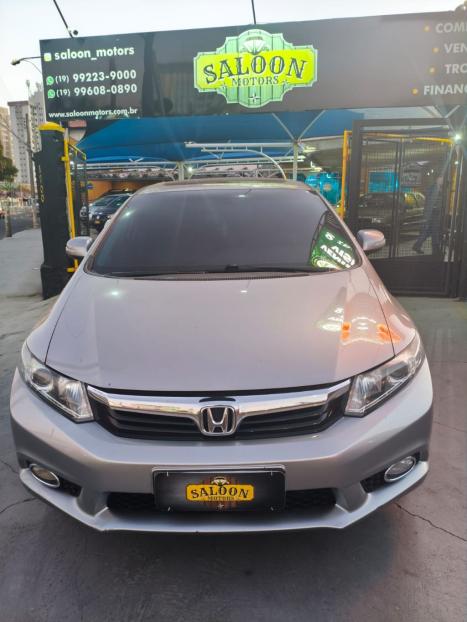 Comprar Sedan Honda Civic 2.0 16v 4P Flex Exr Automático Cinza 2014 em ...