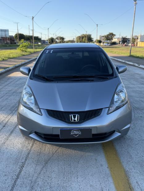 Comprar Hatch Honda Fit 1.4 16v 4P LX Flex Automático Cinza 2011 em Rio ...