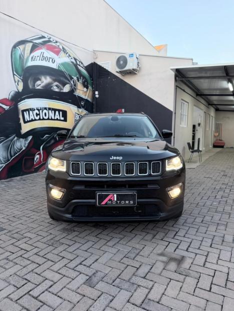 Comprar Suv Jeep Compass 2.0 16v 4P Longitude Flex Automático Preto ...