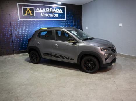 Comprar Hatch Renault Kwid 1.0 12v 4P Sce Flex Outsider Cinza 2026 em ...