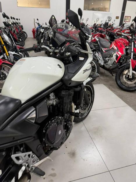 Comprar Suzuki Bandit 650 S Branco 2014 em Rio Claro-SP