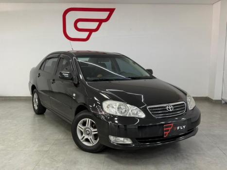 Comprar Sedan Toyota Corolla 1.6 16v 4P Xli Preto 2007 em Rio Claro-SP