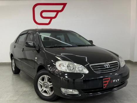 Comprar Sedan Toyota Corolla 1.6 16v 4P Xli Preto 2007 em Rio Claro-SP