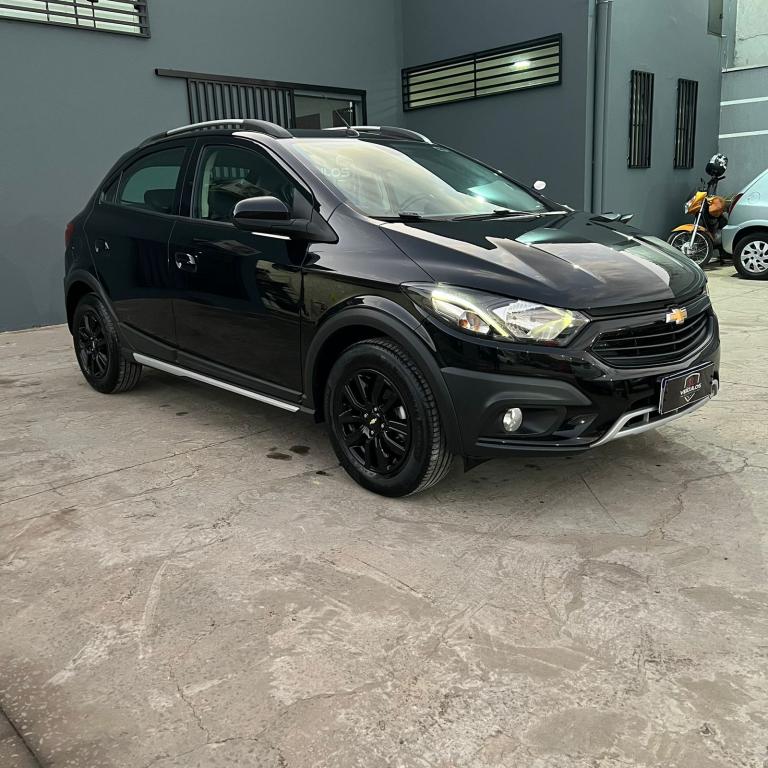 Comprar Hatch Chevrolet Onix Hatch 1.4 4P Flex Activ Preto 2019 em Rio ...
