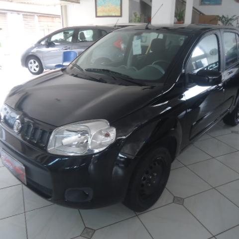 Comprar Hatch Fiat Uno 1.4 4P Flex Evo Econony Preto 2013 em Rio Claro-SP