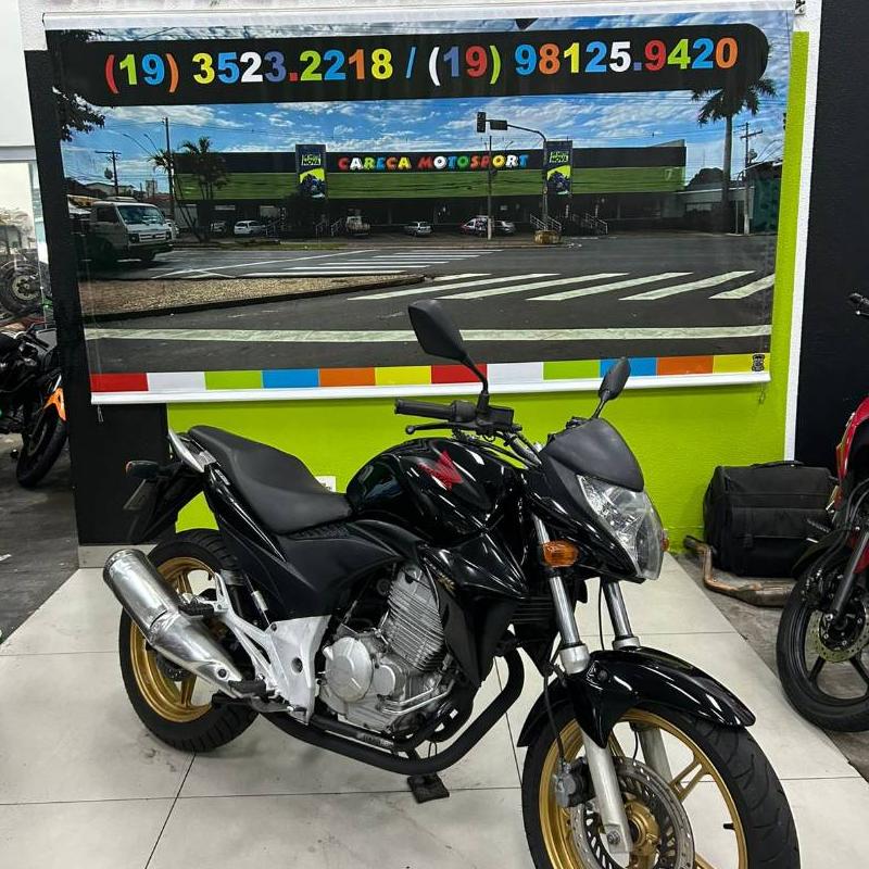 Comprar Honda CB 300 R Std Preto 2015 em Rio Claro-SP