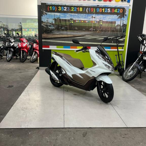 Comprar Honda Pcx 150 Dlx Branco 2021 em Rio Claro-SP