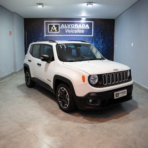 Comprar Suv Jeep Renegade 1.8 16v 4P Flex Automático Branco 2017 em Rio ...