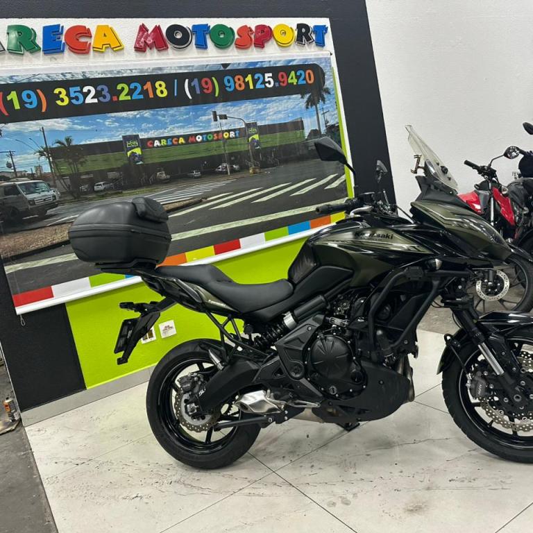 Comprar Kawasaki Versys 650 Abs Preto 2020 em Rio Claro-SP
