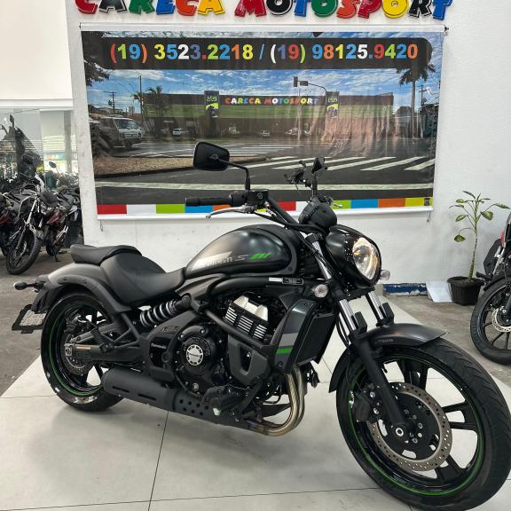 Comprar Kawasaki Vulcan 650 S Preto 2025 em Rio Claro-SP
