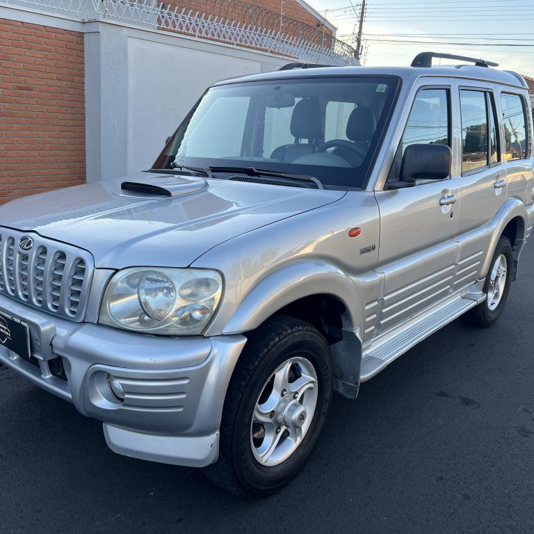 Comprar Suv Mahindra Scorpio Suv 2.6 4P Glx 4x4 Crde Turbo Diesel Prata ...
