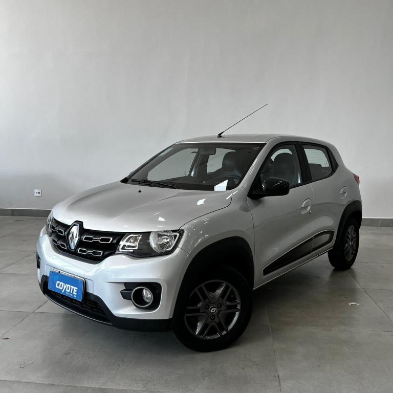 Comprar Hatch Renault Kwid 1.0 12v 4P Sce Flex Intense Prata 2018 em ...