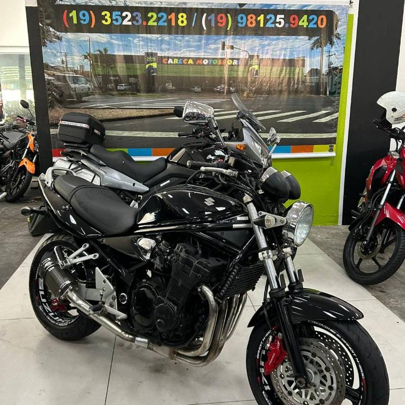 Comprar Suzuki Bandit 1200 Preto 2006 em Rio Claro-SP