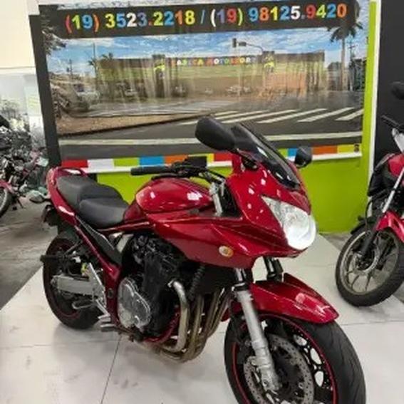 Comprar Suzuki Bandit 1200 Vermelho 2008 em Rio Claro-SP