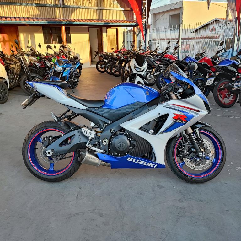 Comprar Suzuki Gsx-r 1000 Srad Azul 2010 em Rio Claro-SP