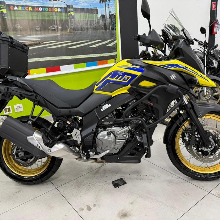 Comprar Suzuki V-strom DL 650 XT Amarelo 2024 em Rio Claro-SP
