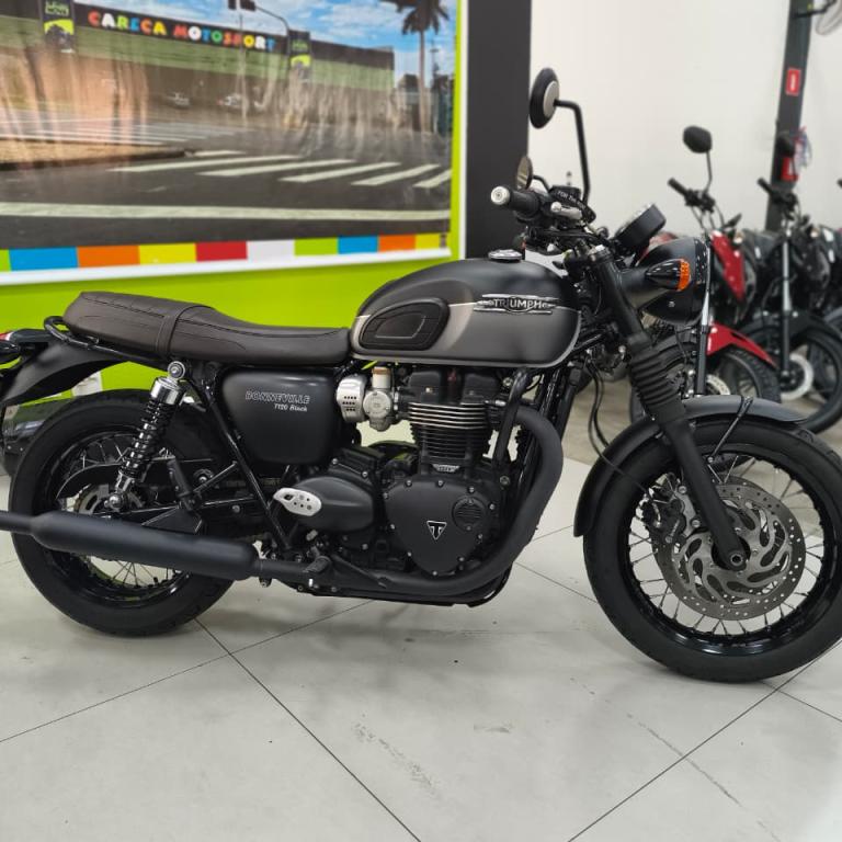 Comprar Triumph Boneville T120 1200 Preto 2022 em Rio Claro-SP