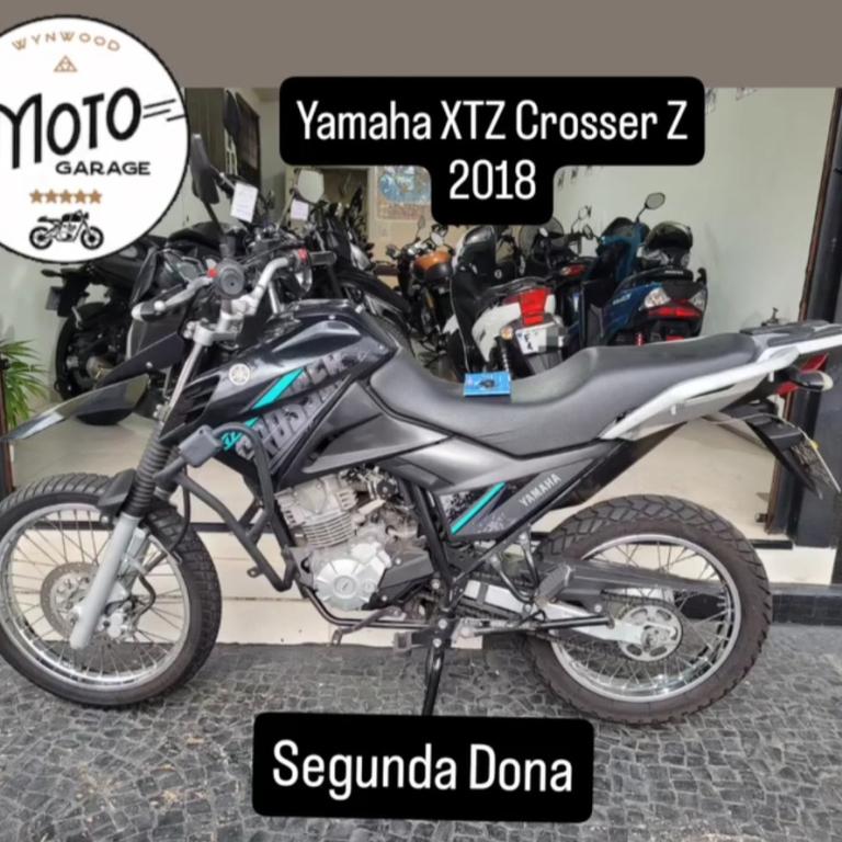 Comprar Yamaha Xtz 150 Crosser Z Preto 2018 em Rio Claro-SP