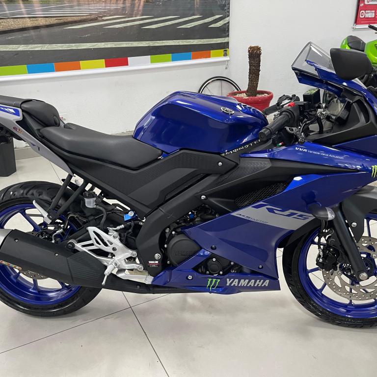 Comprar Yamaha Yzf R15 150 Abs Azul 2024 em Rio Claro-SP