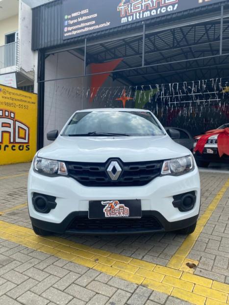 Comprar Hatch Renault Kwid 1.0 12v 4P Sce Flex Zen Branco 2021 em São ...