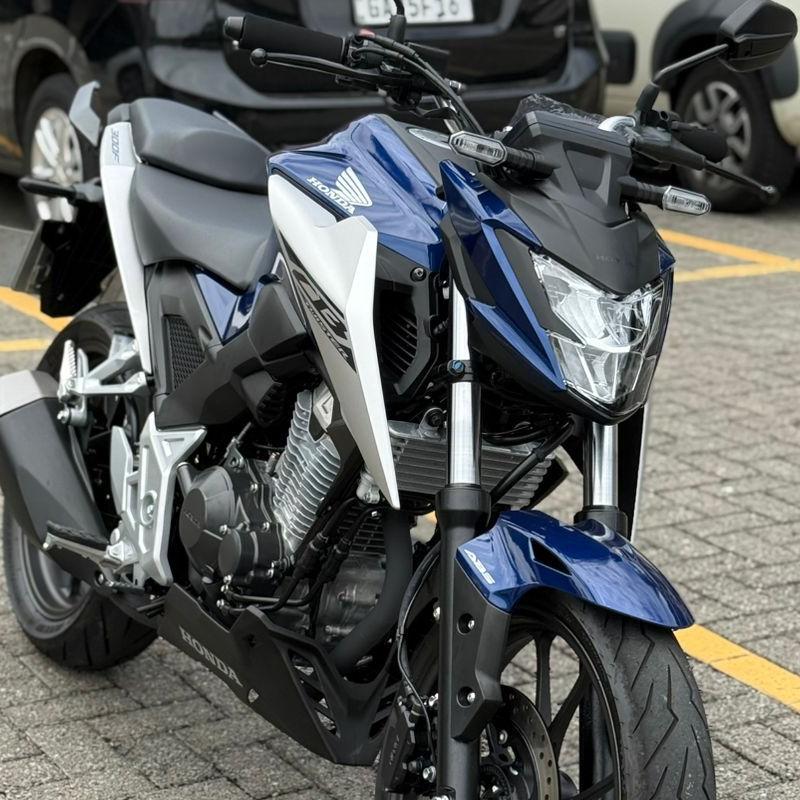 Comprar Honda CB 300 F Twister Flex Abs Azul 2026 em São José dos Campos-SP