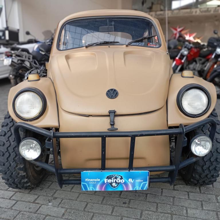 Comprar Hatch Volkswagen Fusca Baja Buggy 1.6 Bege 1975 em São José dos ...