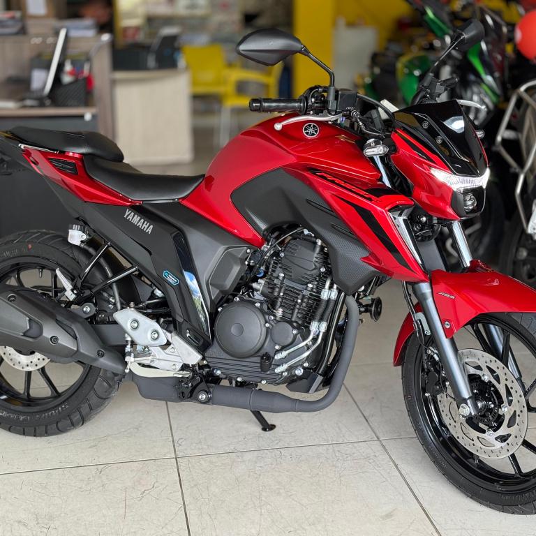 Comprar Yamaha FZ 25 250 Fazer Flex Vermelho 2026 em São José dos Campos-SP