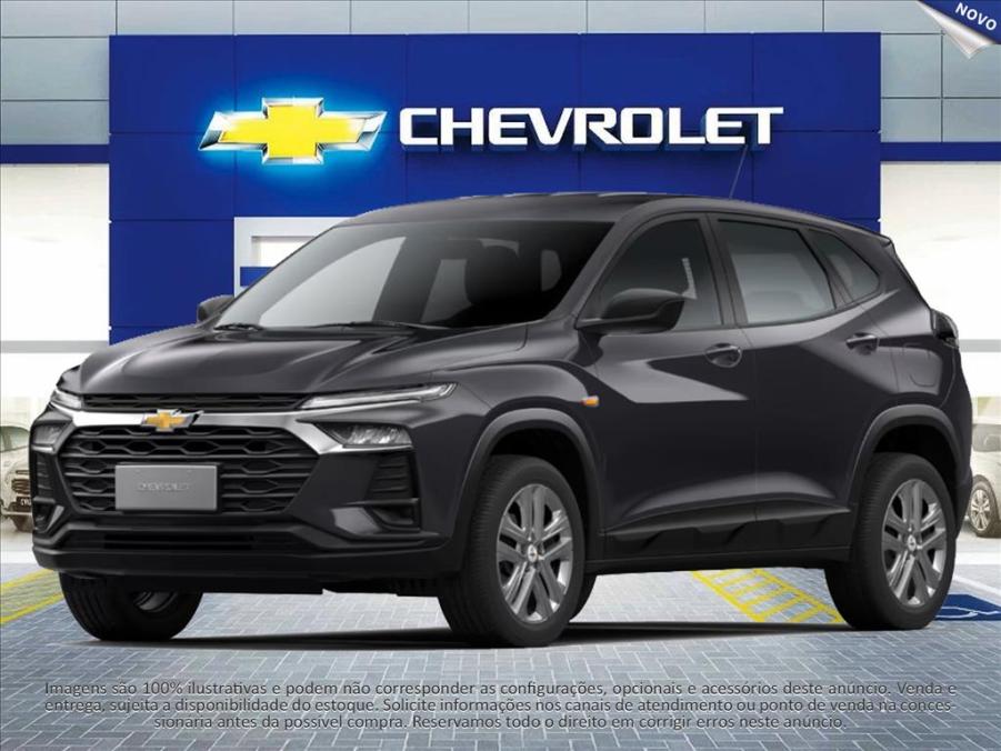 Comprar Suv Chevrolet Tracker 1.0 12v 4P Flex Turbo Automático Cinza ...