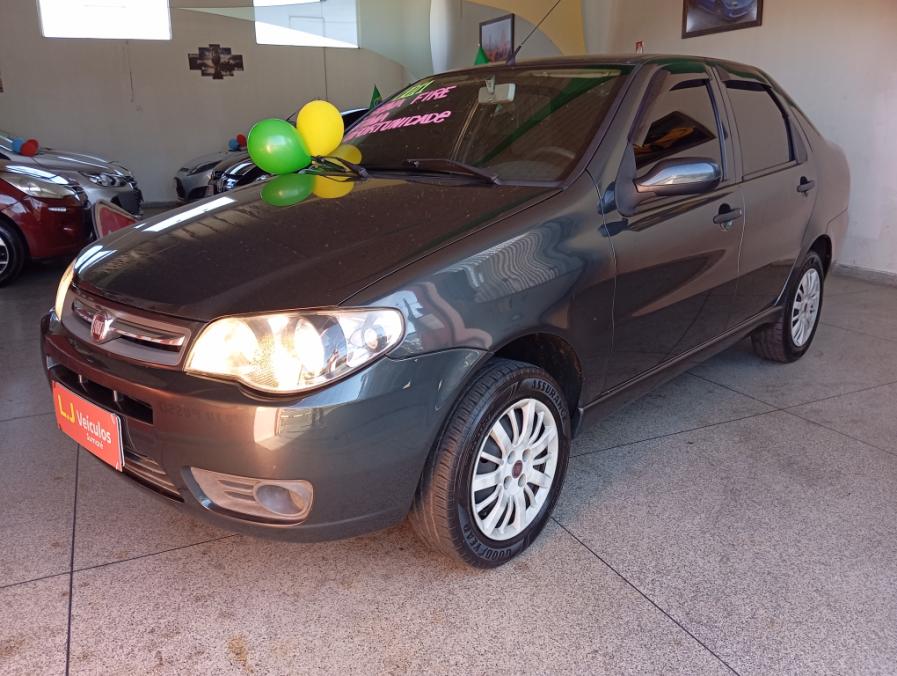 Comprar Sedan Fiat Siena 1.0 4P Fire Flex Cinza 2011 em Sumaré-SP