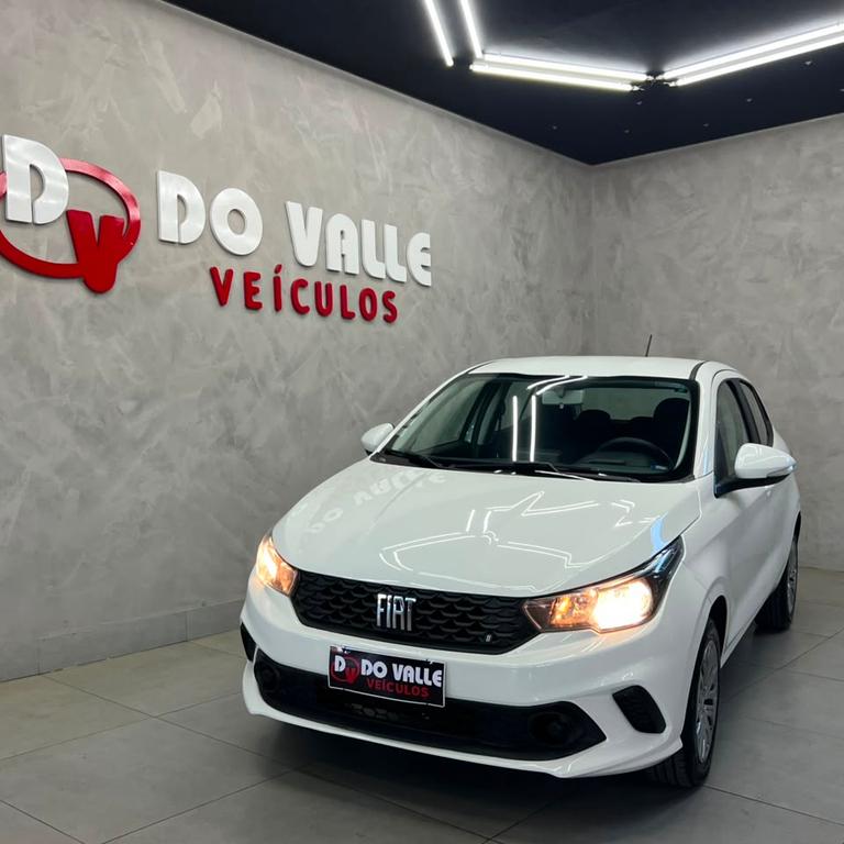 Comprar Hatch Fiat Argo 1.0 4P Flex Firefly Drive Branco 2022 em Sumaré-SP