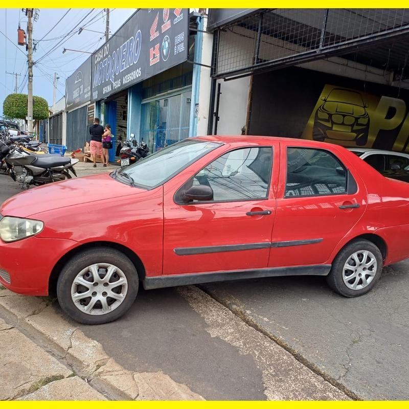 Comprar Sedan Fiat Siena 1.0 4P EL Vermelho 2010 em Sumaré-SP