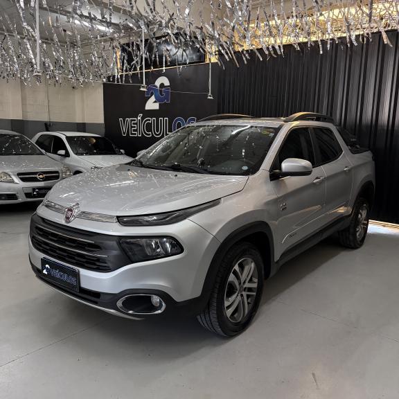Comprar Picape Fiat Toro 2.0 16v 4P 4wd Freedom Turbo Diesel Prata 2019 ...