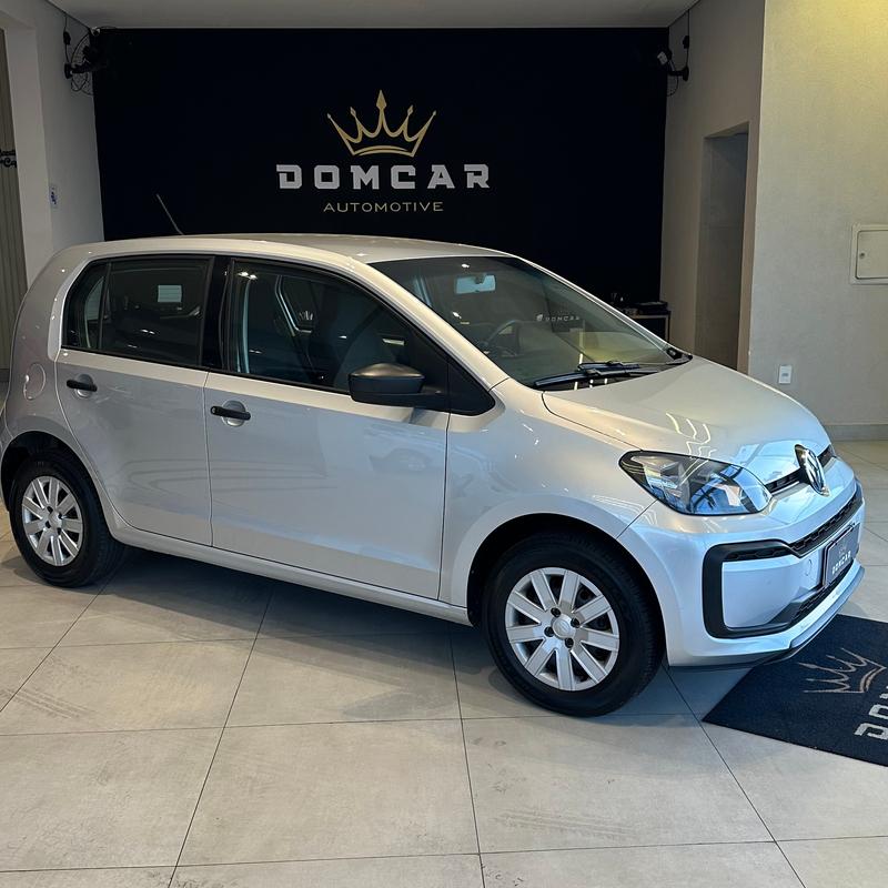 Comprar Hatch Volkswagen UP 1.0 12v 4P Take Flex Prata 2019 em Sumaré-SP