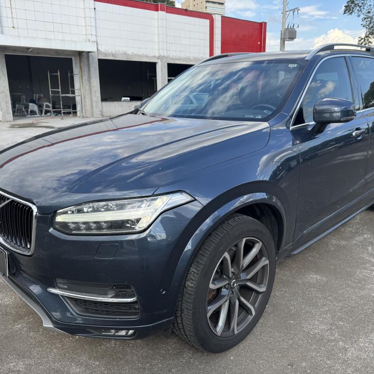 Comprar Suv Volvo Xc90 2.0 4P Momentum 4x4 Turbo Automático Azul 2018 ...