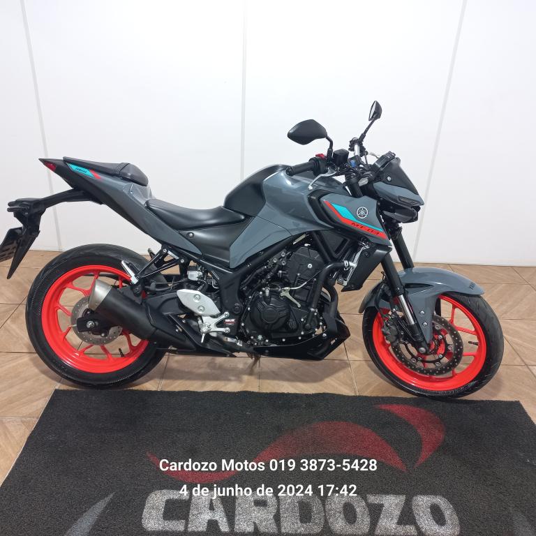 Comprar Yamaha Mt-03 300 Abs Cinza 2023 em Sumaré-SP