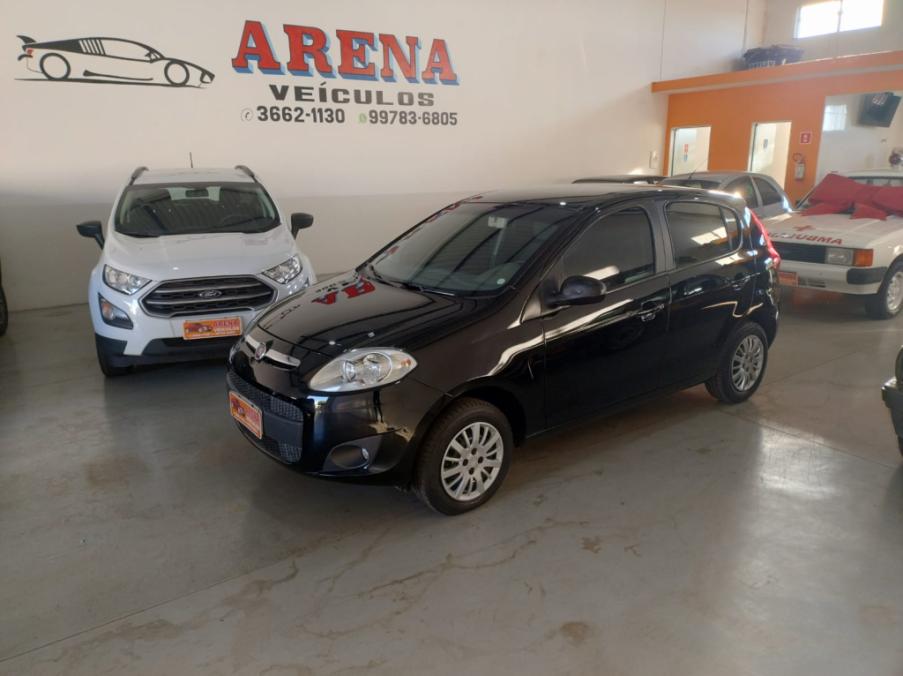 Comprar Hatch Fiat Palio 1.0 4P Flex Attractive Preto 2014 em Bariri-SP