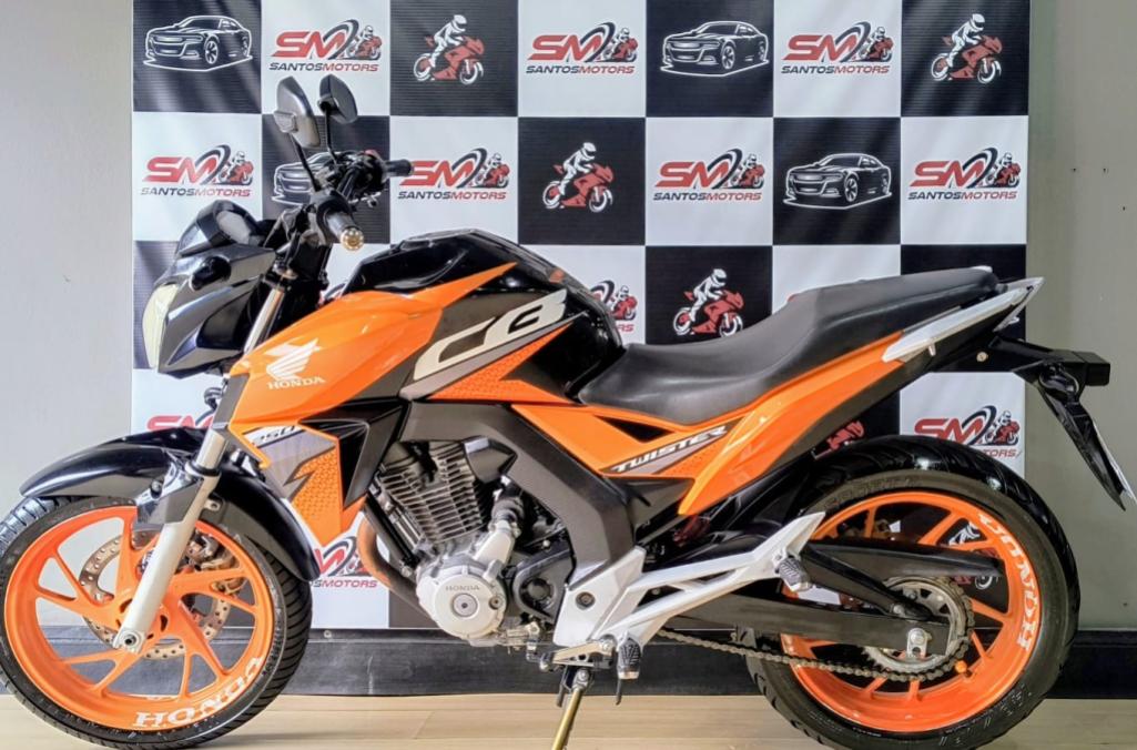Comprar Honda CB 250 F Twister Laranja 2019 em Brotas-SP