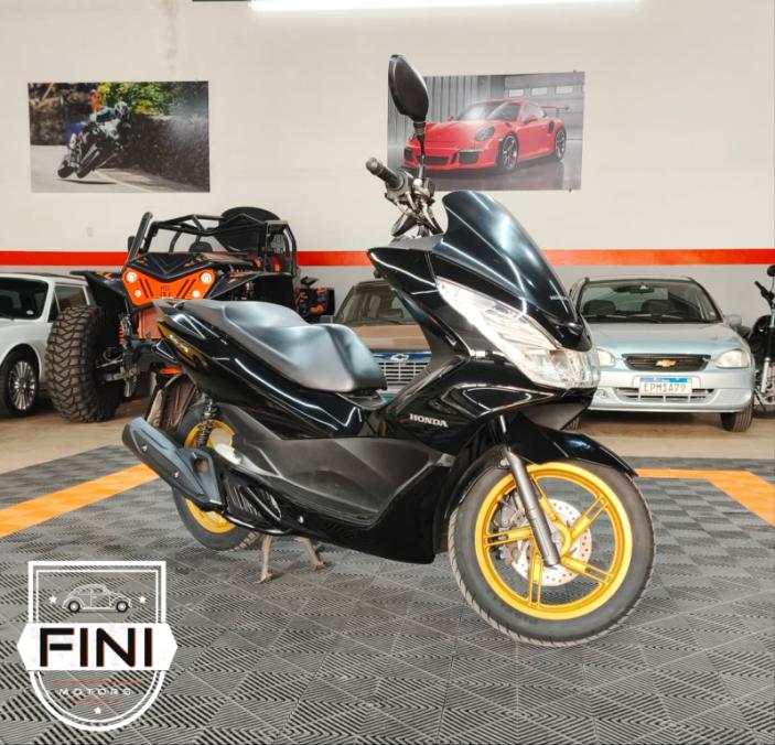 Comprar Honda Pcx 150 Preto 2016 em Jaú-SP