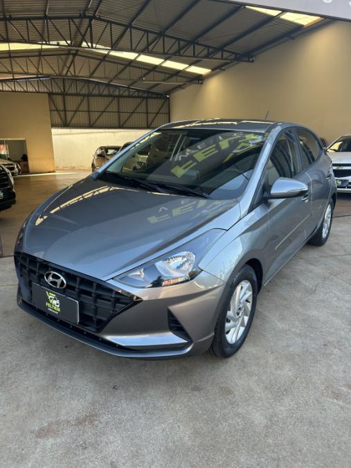 Comprar Hatch Hyundai HB 20 Hatch 1.0 12v 4P Flex Evolution Cinza 2021 ...