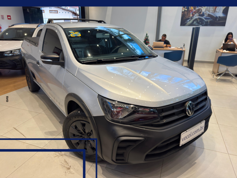 Comprar Picape Volkswagen Saveiro 1.6 16v Flex Msi Robust Cabine ...