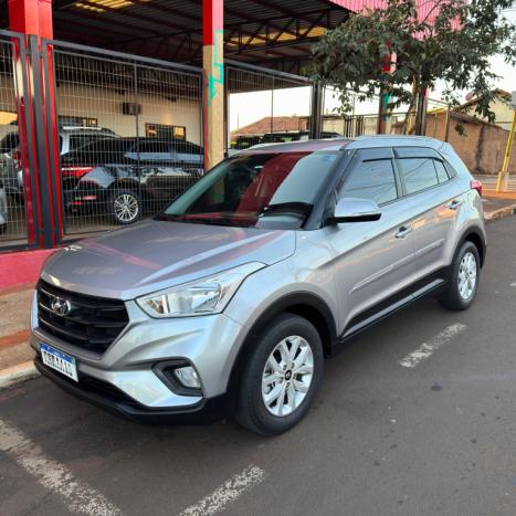 Comprar Suv Hyundai Creta 1.6 16v 4P Flex Action Automático Prata 2022 ...