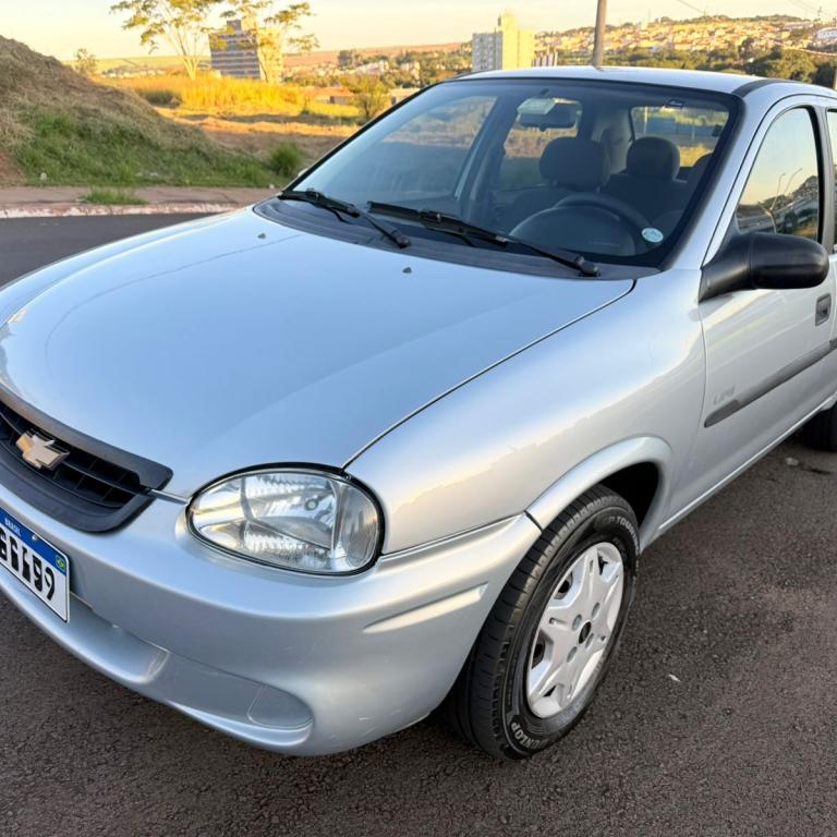 Comprar Sedan Chevrolet Corsa Sedan 1.0 4P Vhc Classic Life Flex Prata ...