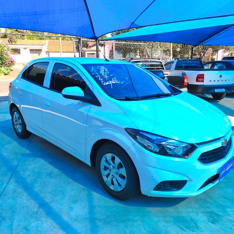Comprar Hatch Chevrolet Onix Hatch 1.0 12v 4P Flex LT Branco 2019 em Jaú-SP
