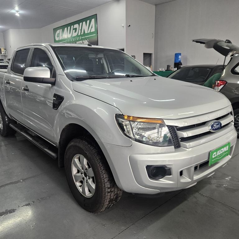 Comprar Picape Ford Ranger 2.2 16v XL Diesel Cabine Dupla Prata 2015 em ...