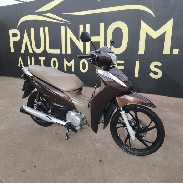 Comprar Honda Biz 125 Flex Marrom 2022 em Jaú-SP