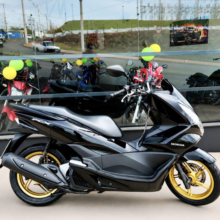 Comprar Honda Pcx 150 Dlx Preto 2016 em Barra Bonita-SP