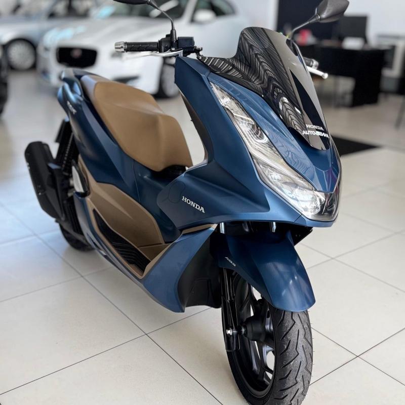Comprar Honda Pcx 160 Dlx Abs Azul 2024 em Jaú-SP